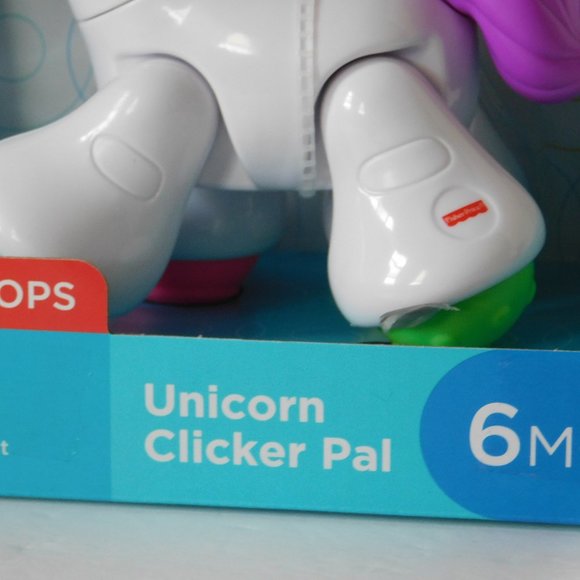 Fisher-Price | Toys | Baby Toy Unicorn Clicker Pal Fisher Price | Poshmark
